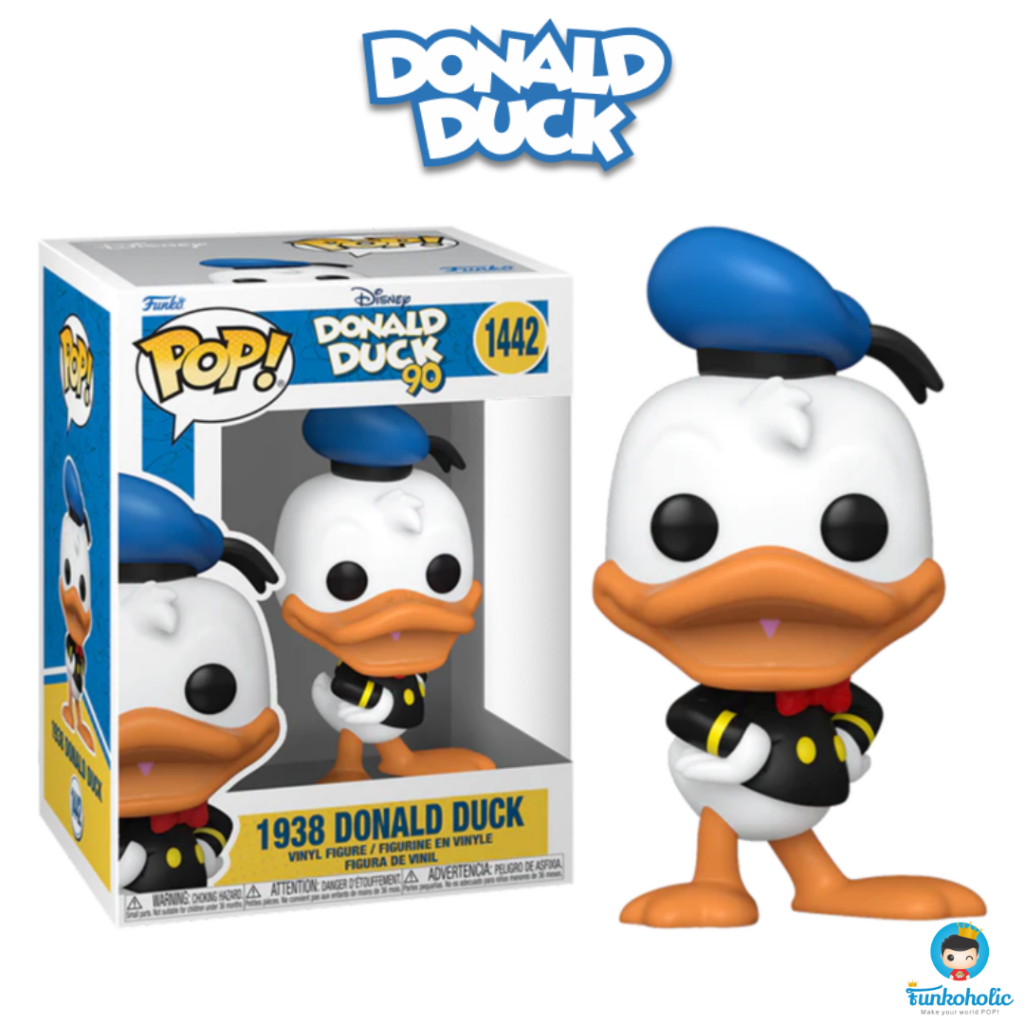 Jual Funko POP! Disney: Donald Duck 90th - Donald Duck (1938) #1442 ...