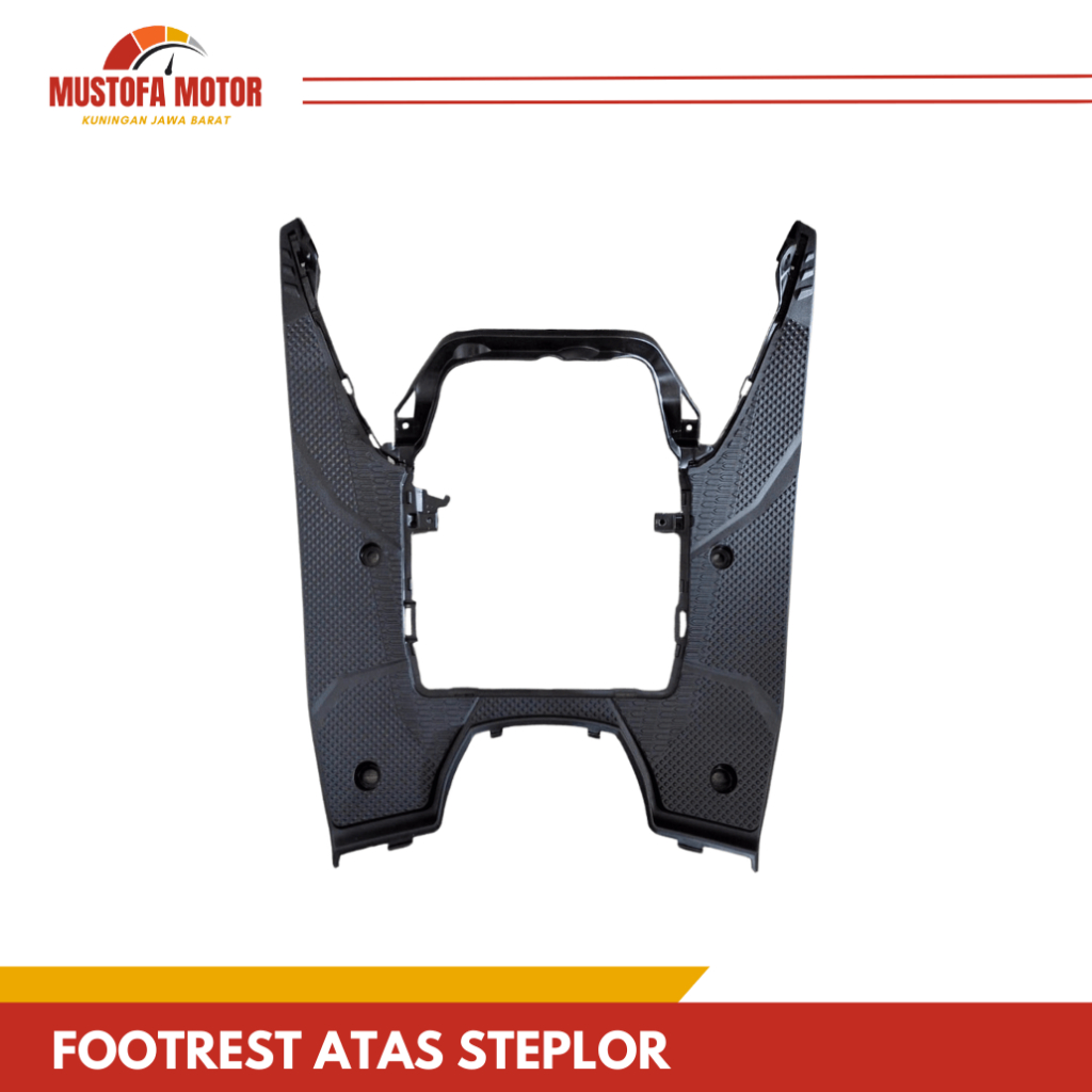 Jual Pijakan Kaki / Footrest Atas Steplor Honda Beat LED New 2020 K1A beat deluxe Original Honda ...