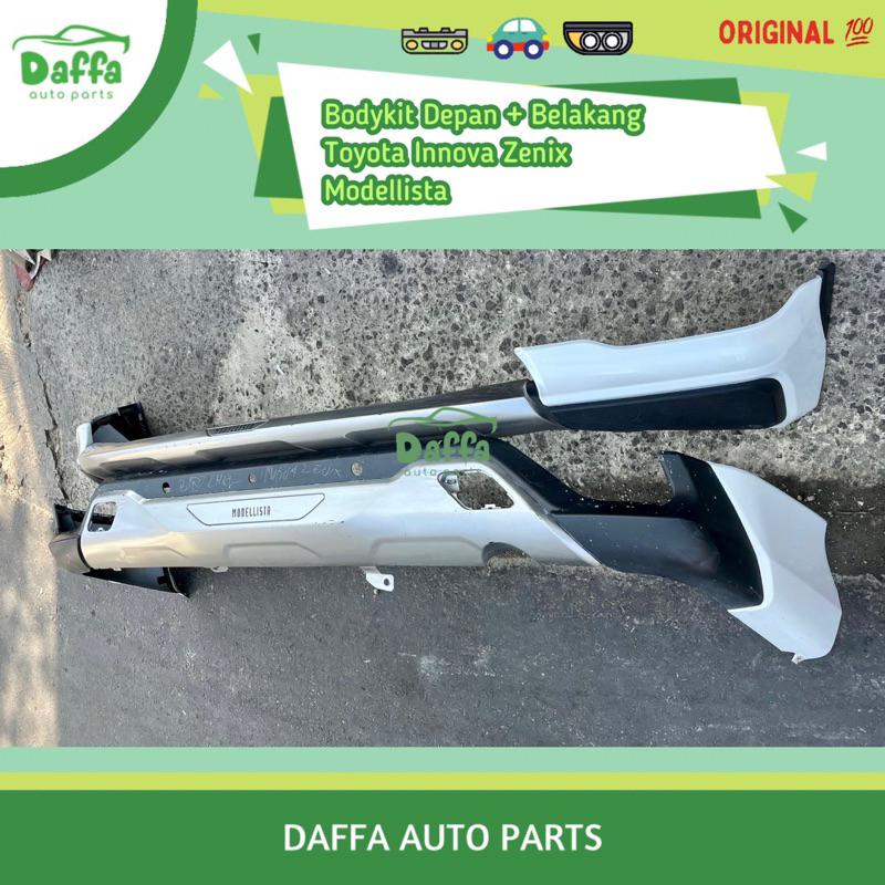 Jual Bodykit Body Kit Add On Bemper Bumper Guard Depan Belakang Mobil ...