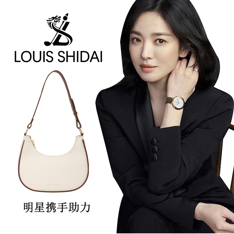 Jual 2505 tas original louis shidai free paper bag & tag label tas ...