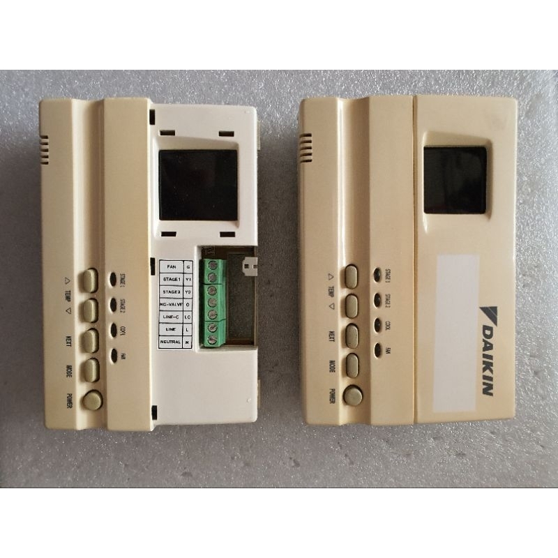Jual REMOT WIRED AC DAIKIN SPLIT DUCT ORIGINAL 2ND like new ( Bekas ...