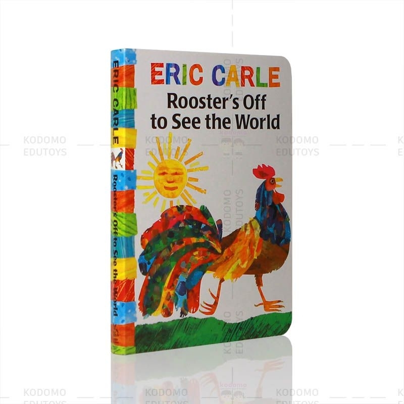 Jual Rooster's Off to See the World (Board Book) by Eric Carle | Shopee ...