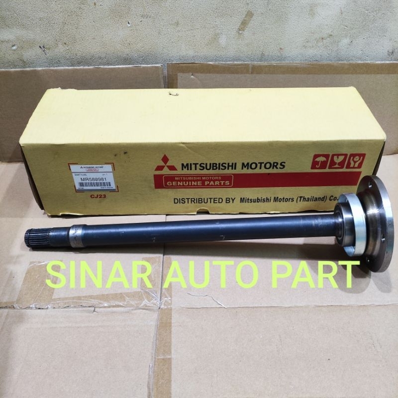 Jual AS RODA DEPAN SHAFT KIT FRONT MITSUBISHI TRITON 2.8CC 2800CC KB7T ...