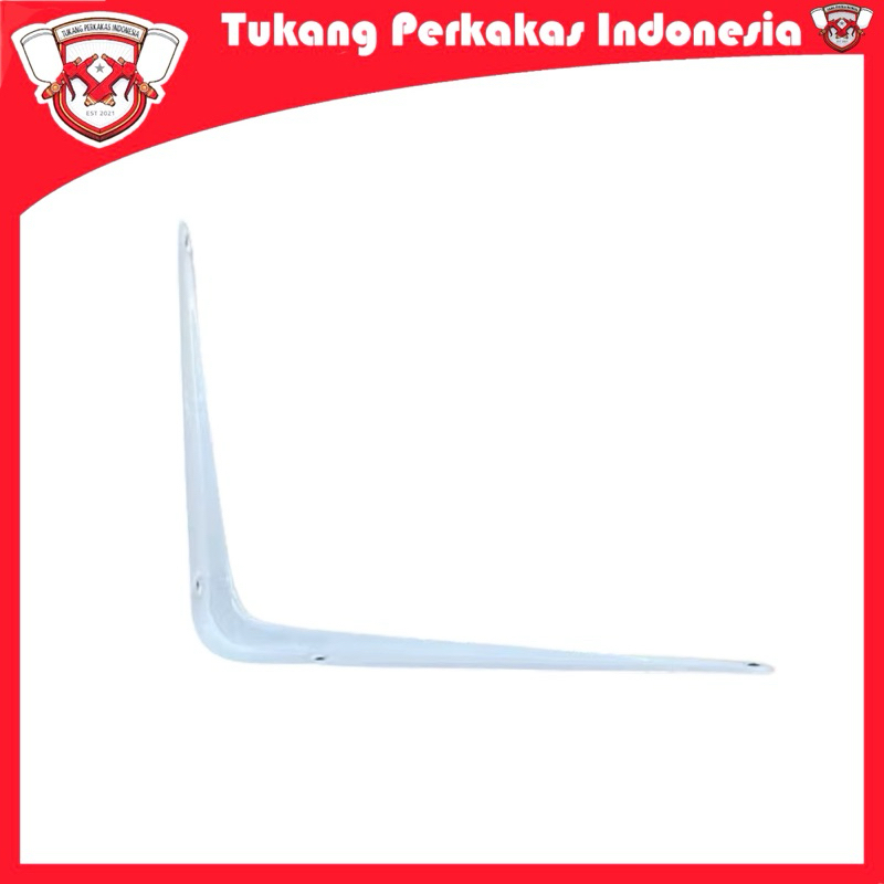 Jual Tot siku rak dingding 8×10 20cm×25cm Siku besi Ambalan | Shopee ...