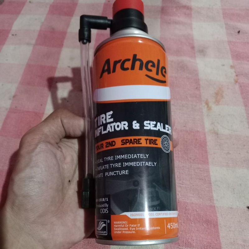 Jual Archele Tambal Ban Tubles Cairan Anti Bocor Ban Tubles Cairan ...