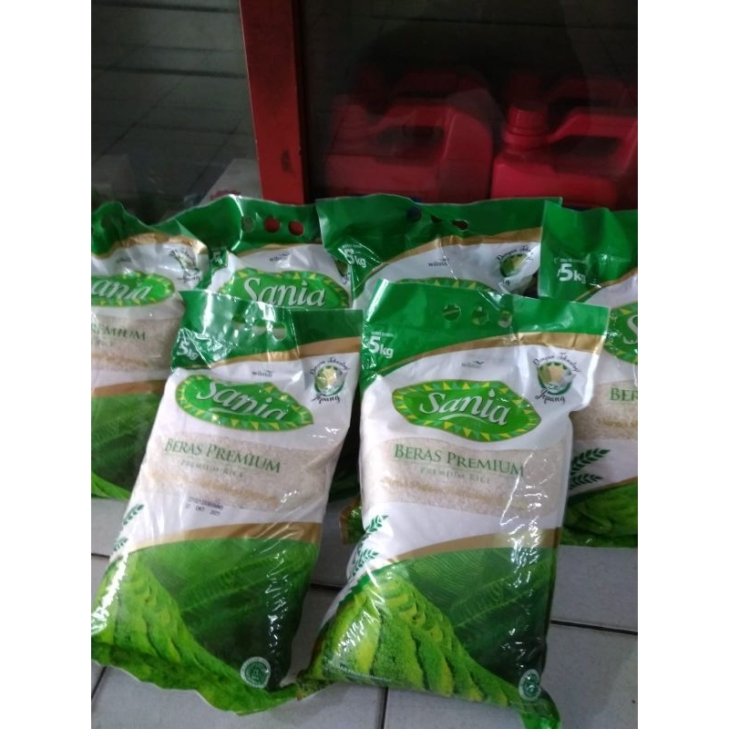Jual Sania Beras Premium 5 Kg | Shopee Indonesia