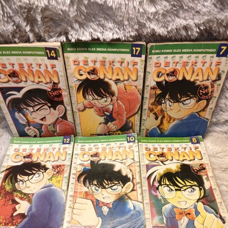 Jual komik detektif conan ori murah | Shopee Indonesia