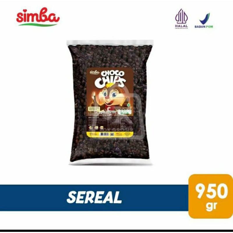 Jual Choco CHIP Simba 950 Gram | Shopee Indonesia
