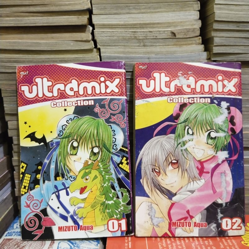 Jual Komik Ultramix Collection 1-2 by Mizuto Aqua | Shopee Indonesia