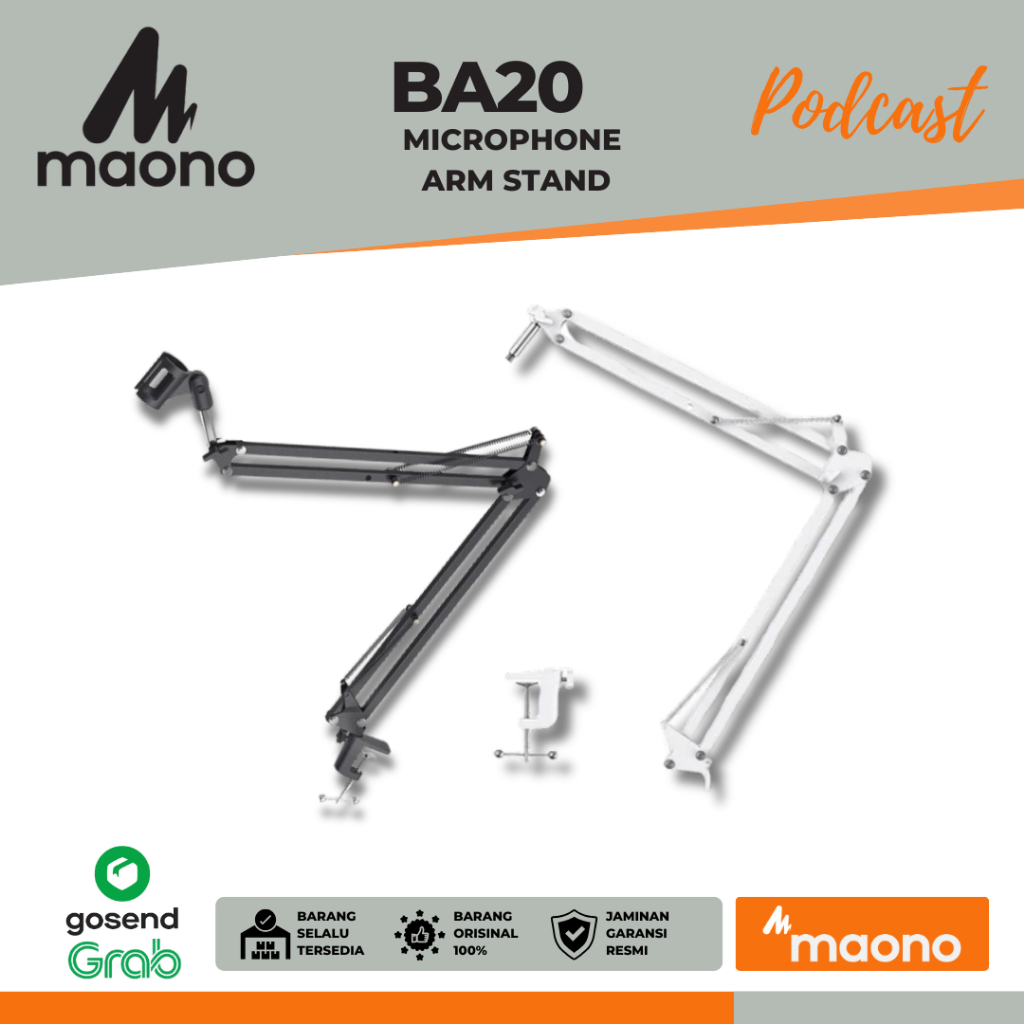 Jual Maono BA20 Microphone Arm Stand - Stand Mic | Shopee Indonesia