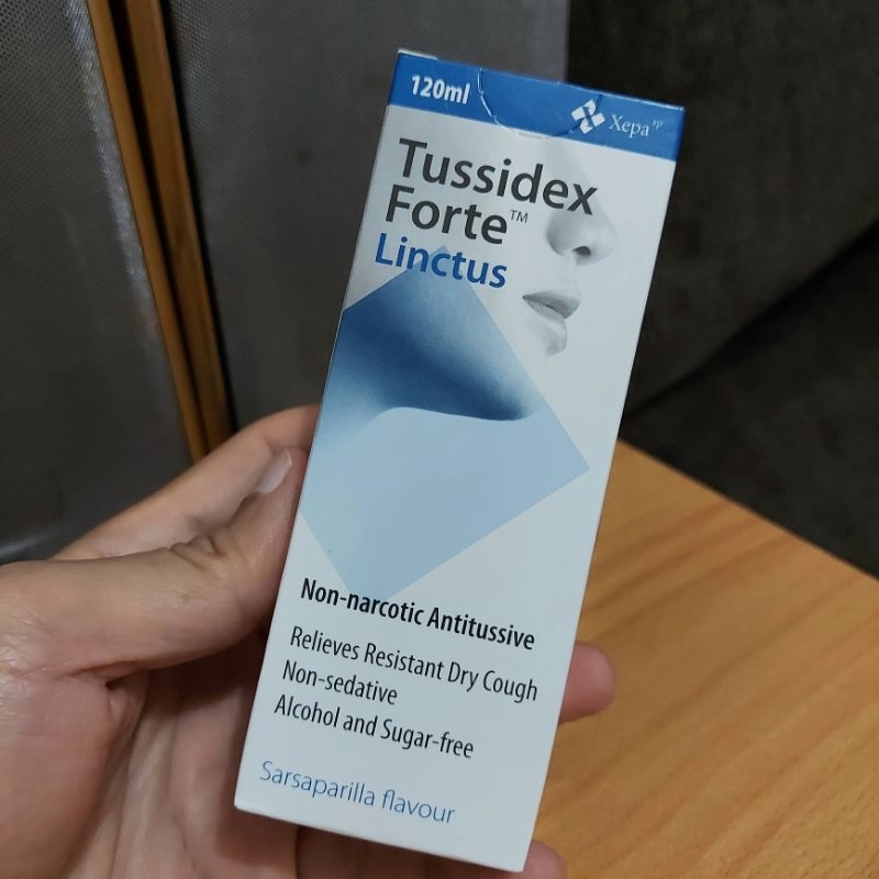 Jual TUSSIDEX FORTE LINCTUS - BATUK KERING | Shopee Indonesia