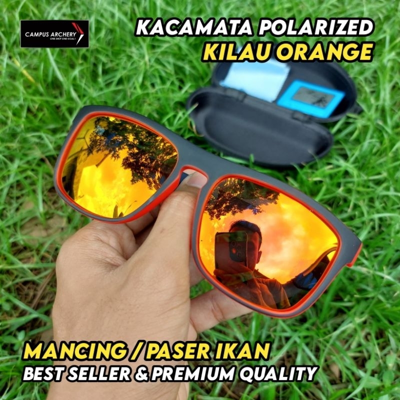 Jual Kacamata Polarized Kilau Orange Khusus Melihat Ikan Dalam Air ...
