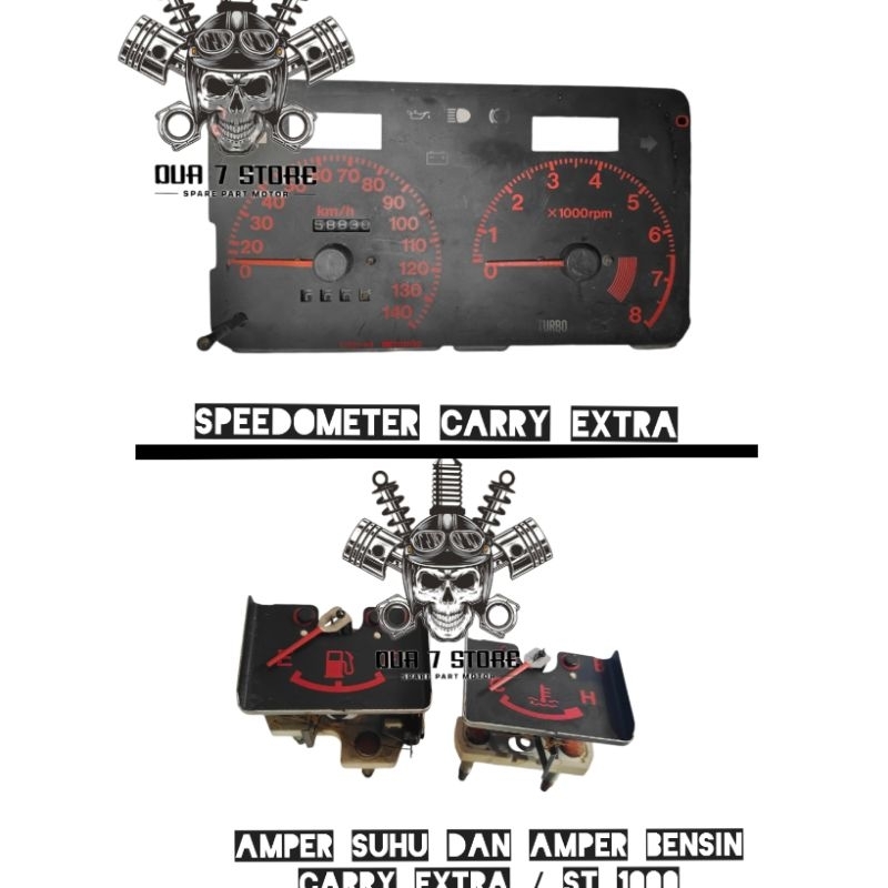 Jual speedometer carry extra st 1.0 original | Shopee Indonesia