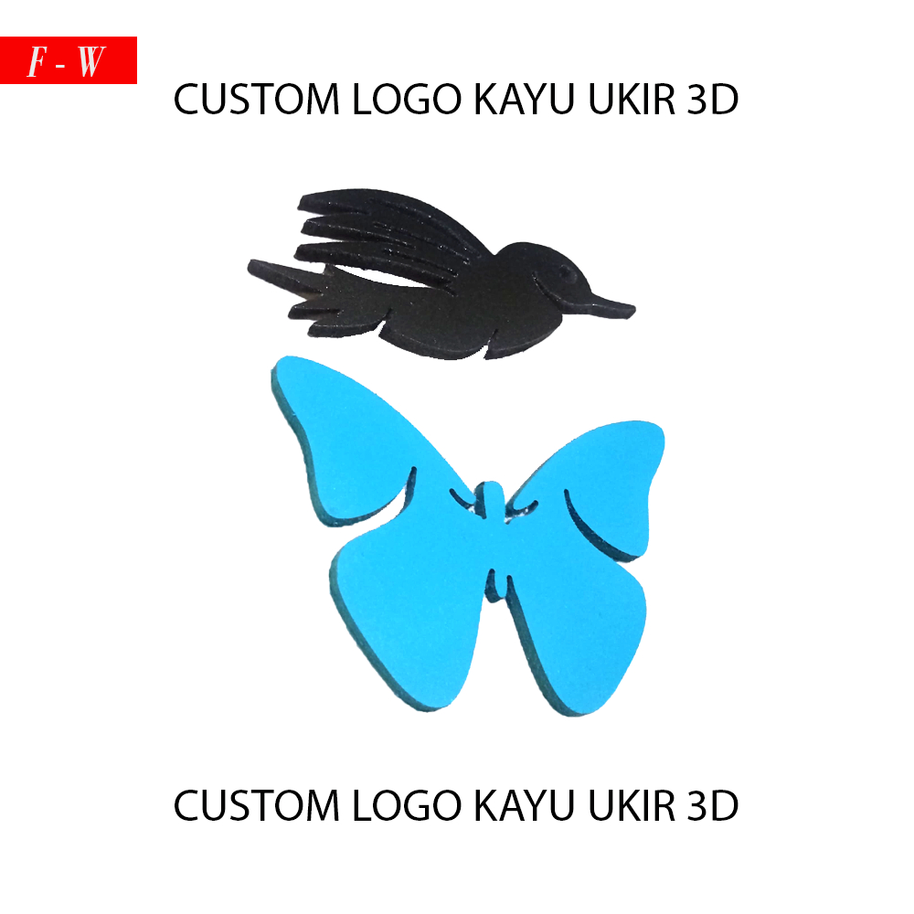 Jual Custom Logo Kayu Backdrop Apa Saja Bebas Logo Online Shop /Custom ...