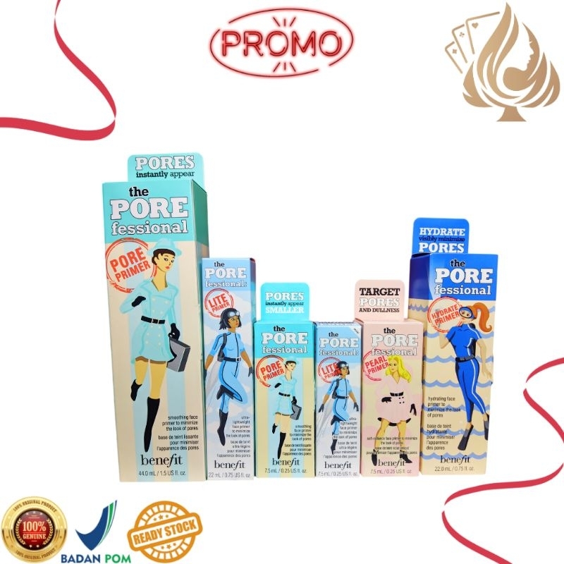 Jual BENEFIT The POREfessional Face Primer Pore Primer / Hydrate Primer ...