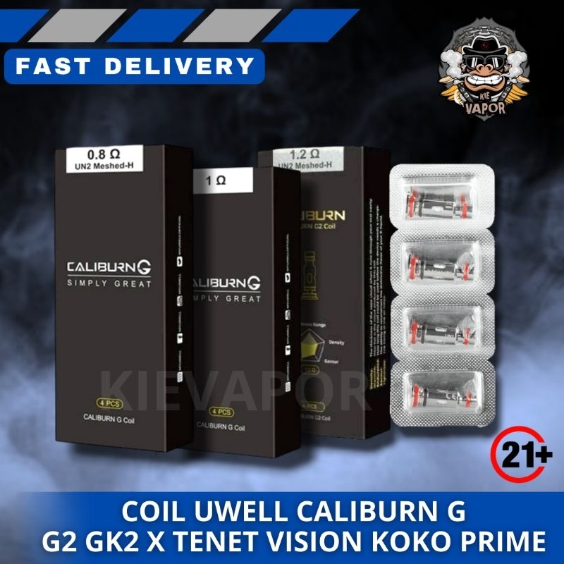Jual Coil Caliburn G | Caliburn G2 | Caliburn Gk2 | Caliburn X ...