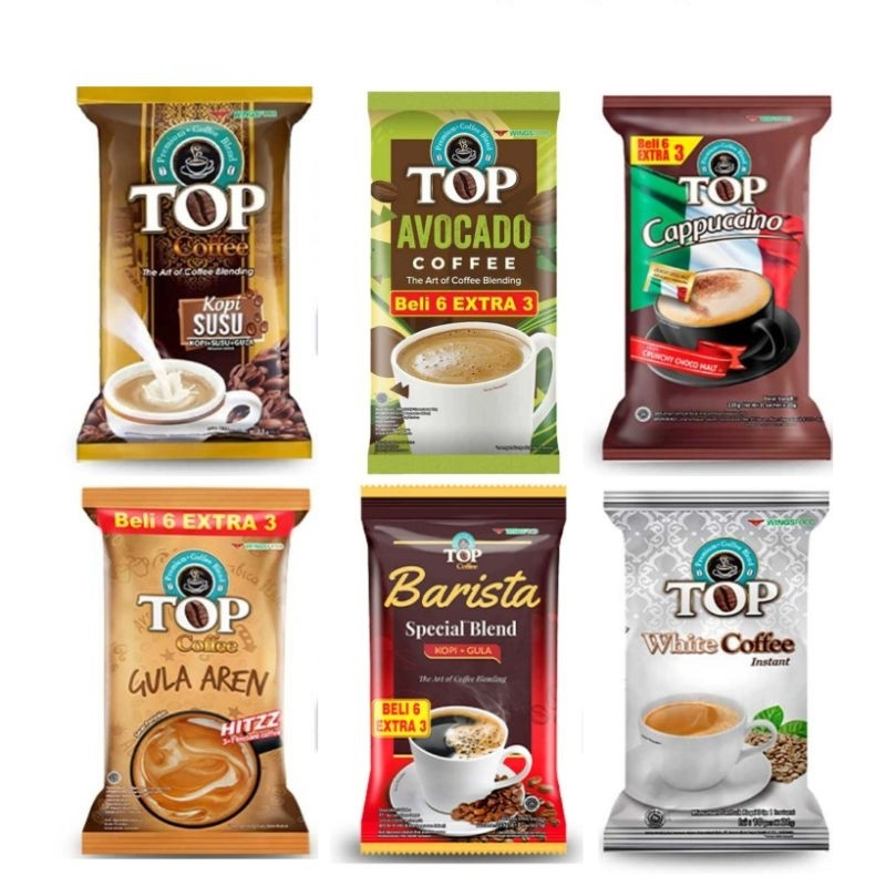 Jual Top coffee avocado / gula aren legitzz / cappuccino / gula aren ...