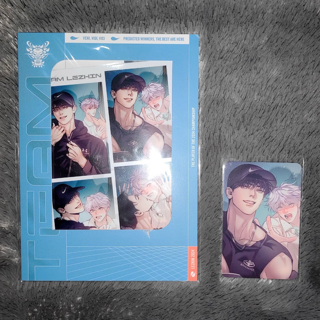 Jual Official [Pearl Boy] Team Lezhin 4 cuts | Shopee Indonesia