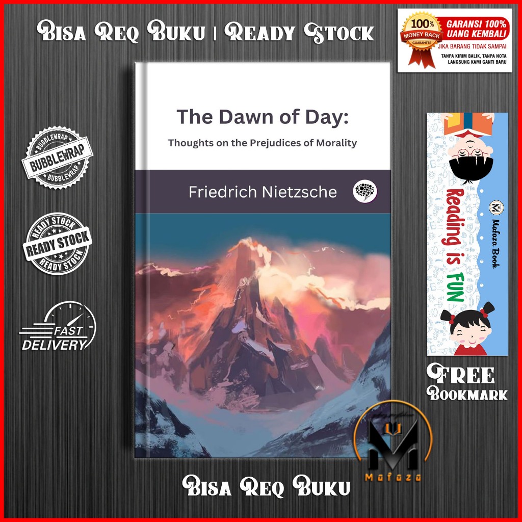 Jual The Dawn of Day by Friedrich Nietzsche (English/Indonesia ...