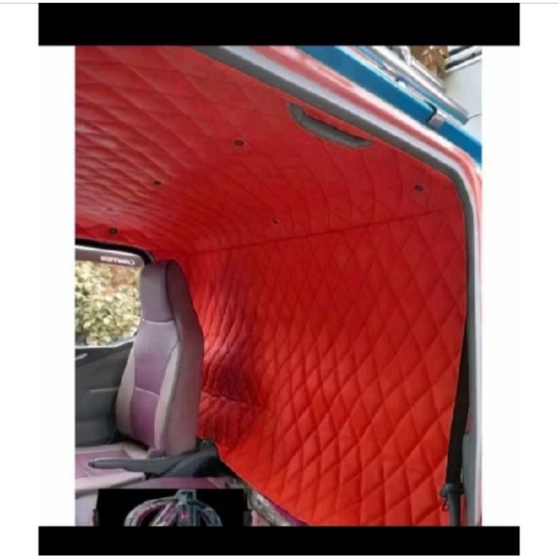 Jual cover palfon kabin interior mobil truk RAGASA canter Dyna Dutro ...