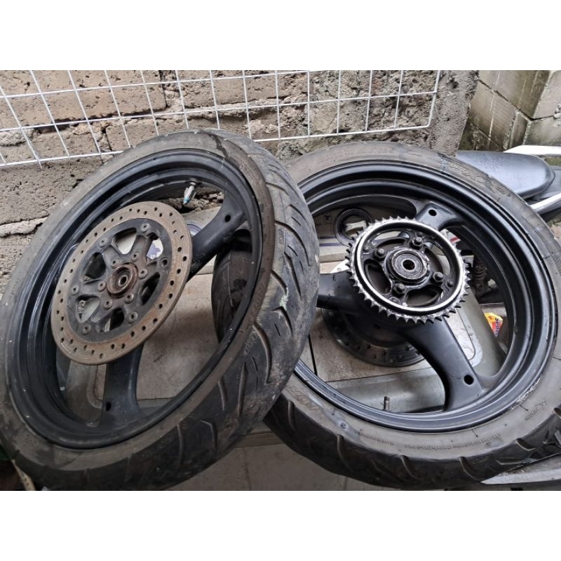 Jual Velg pelek rossi rossy cb 150 r cb150r New megapro mega pro Tiger ...