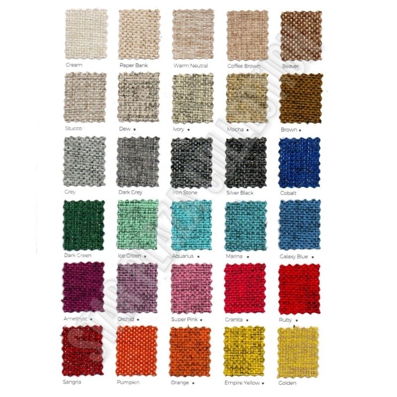 Jual Bahan Kain Kanvas Premium Regency Fabric - Davano (Furniture, Sofa ...