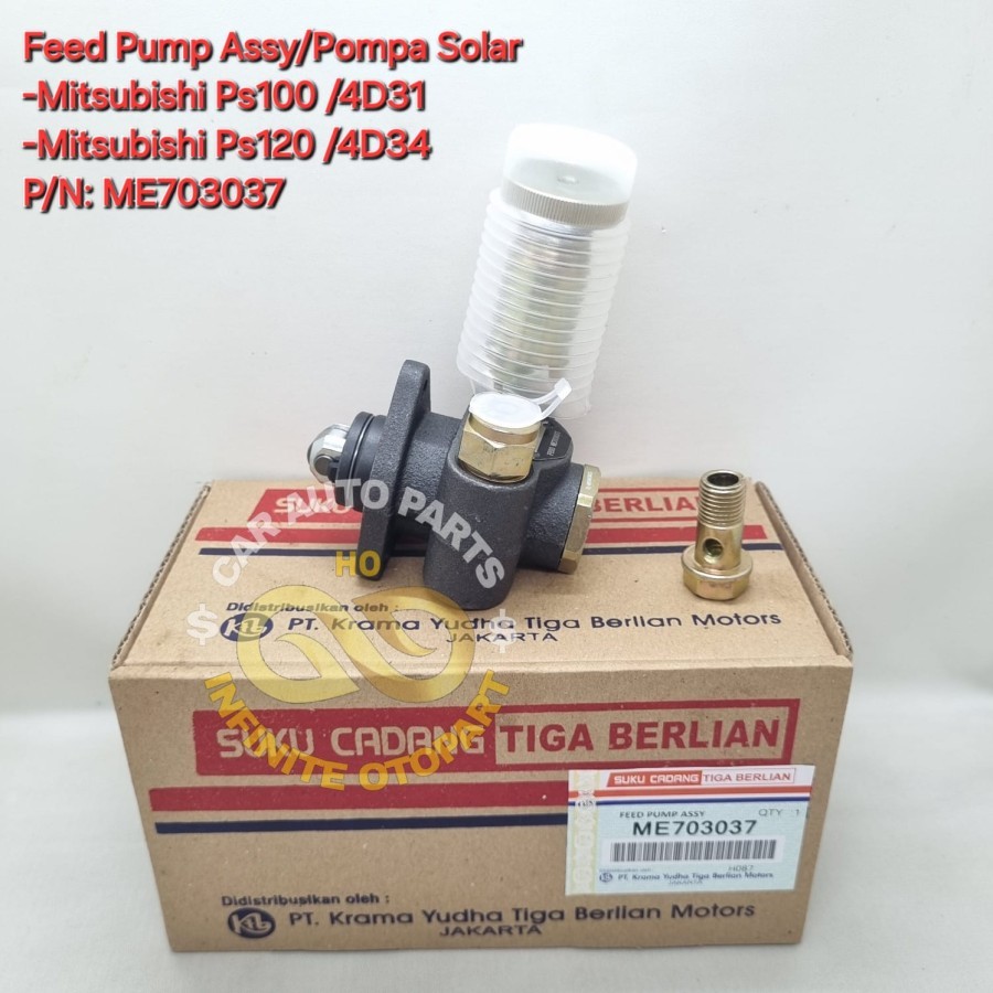 Jual FEED PUMP ASSY CANTER POMPA SOLAR PS120 PS100 4D31 4D34 | Shopee Indonesia
