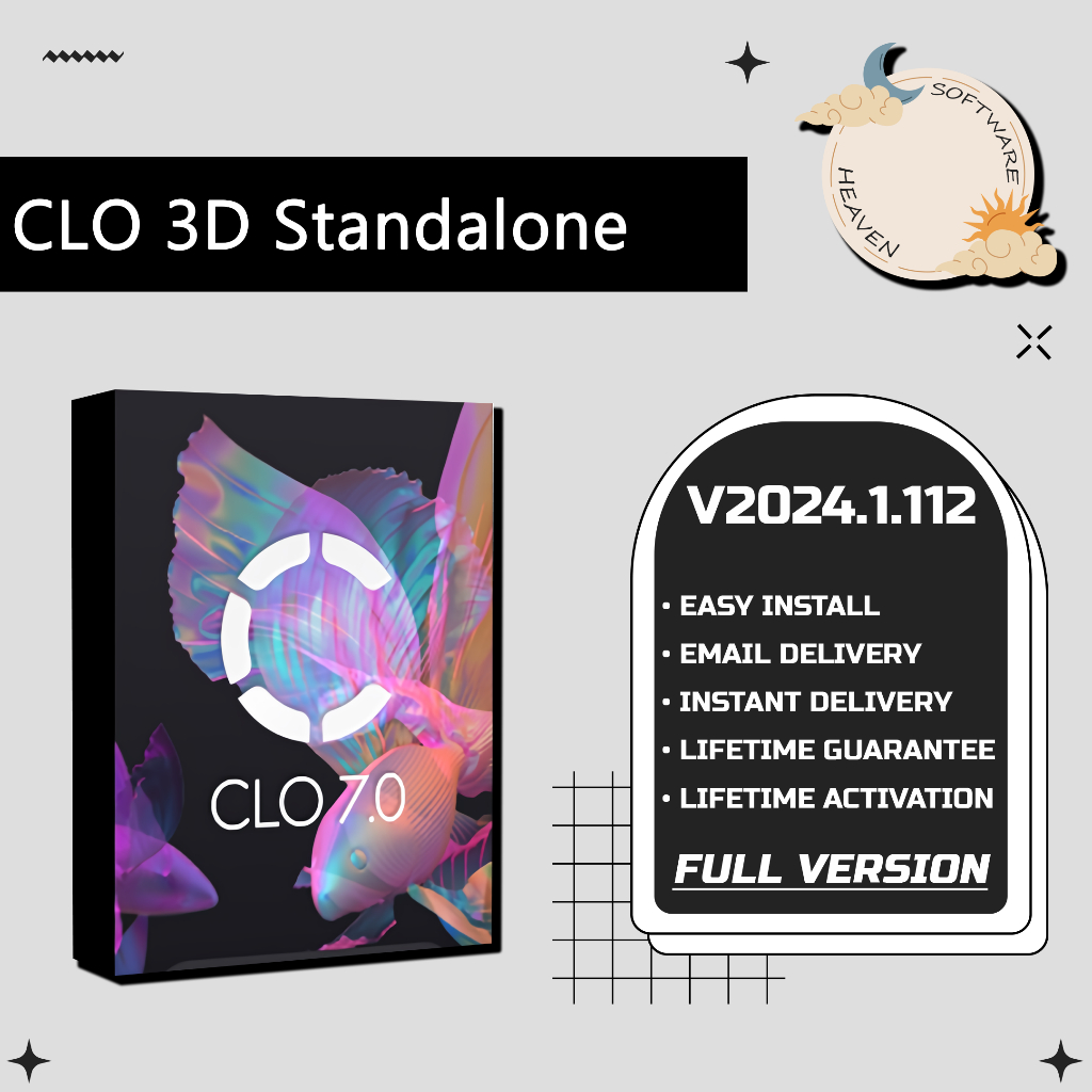 Jual CLO 3D Standalone 2024.1.112 Full Version (Versi Terbaru) | Shopee ...