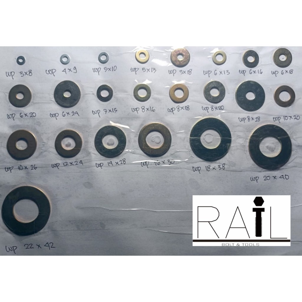Jual RING PLAT WP M4 ( HARGA PER BIJI ) | Shopee Indonesia