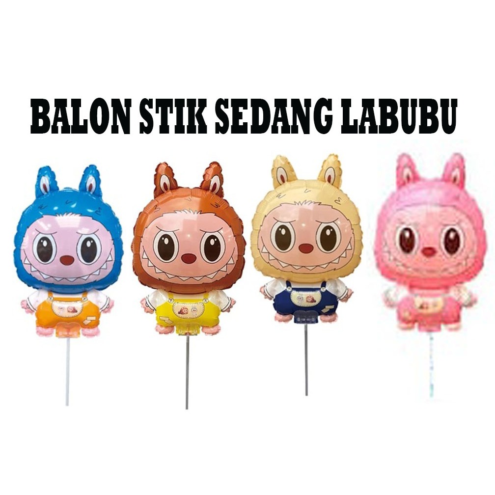 Jual Balon Stik Labubu Sedang LED | Shopee Indonesia