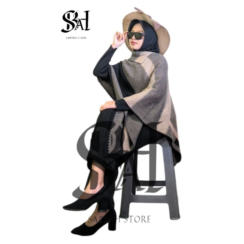 Jual Rajut ponco Al Raya | Shopee Indonesia