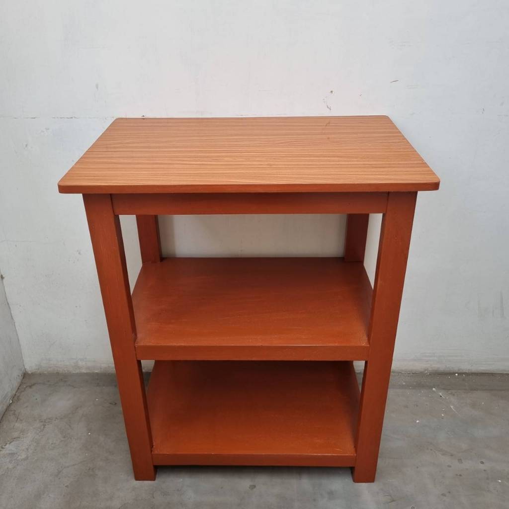 Jual Meja Susun/ Rak Susun Kayu Kokoh & Minimalis ukuran (60/80) bisa ...