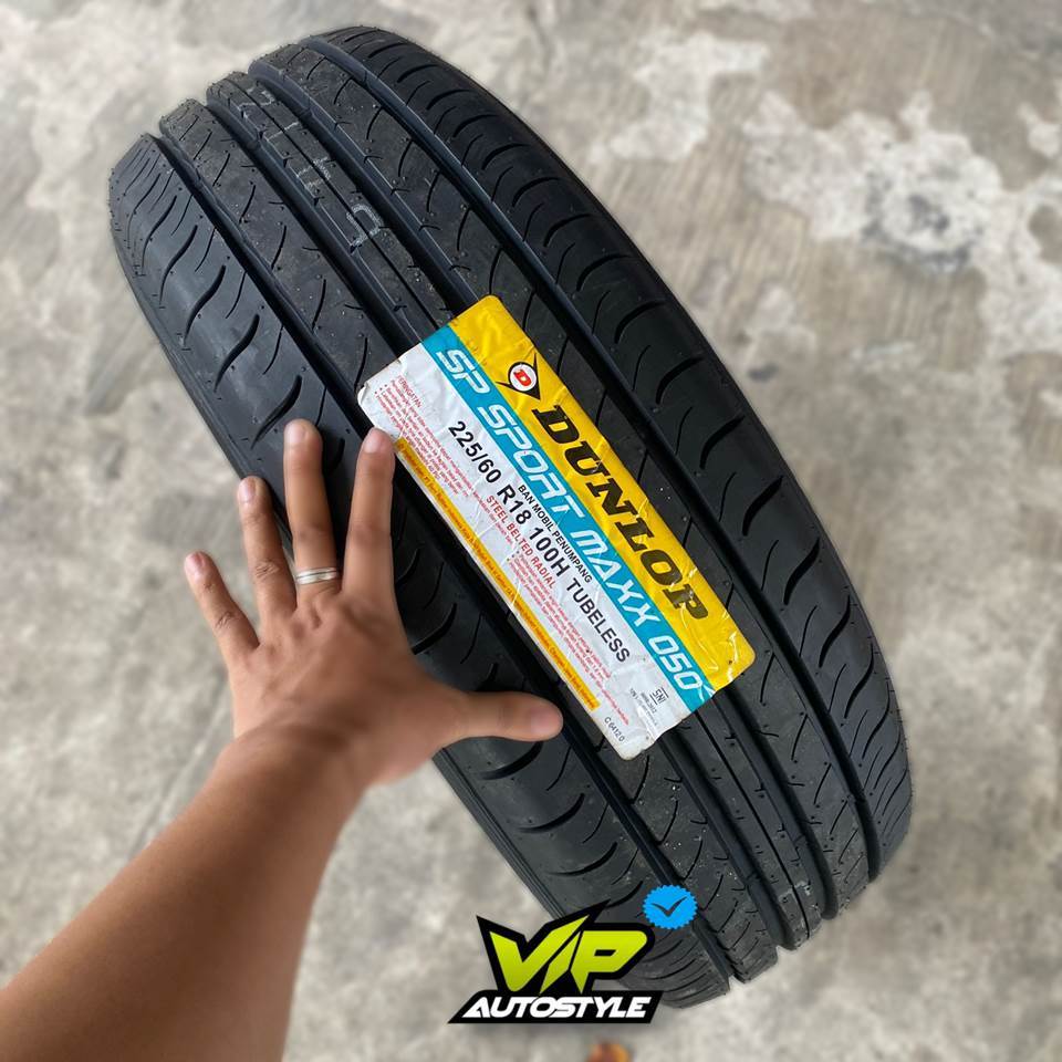 Jual Ban Standar CRV Turbo DUNLOP SP SPORT MAXX 050 225 60 R18 Ring 18 ...