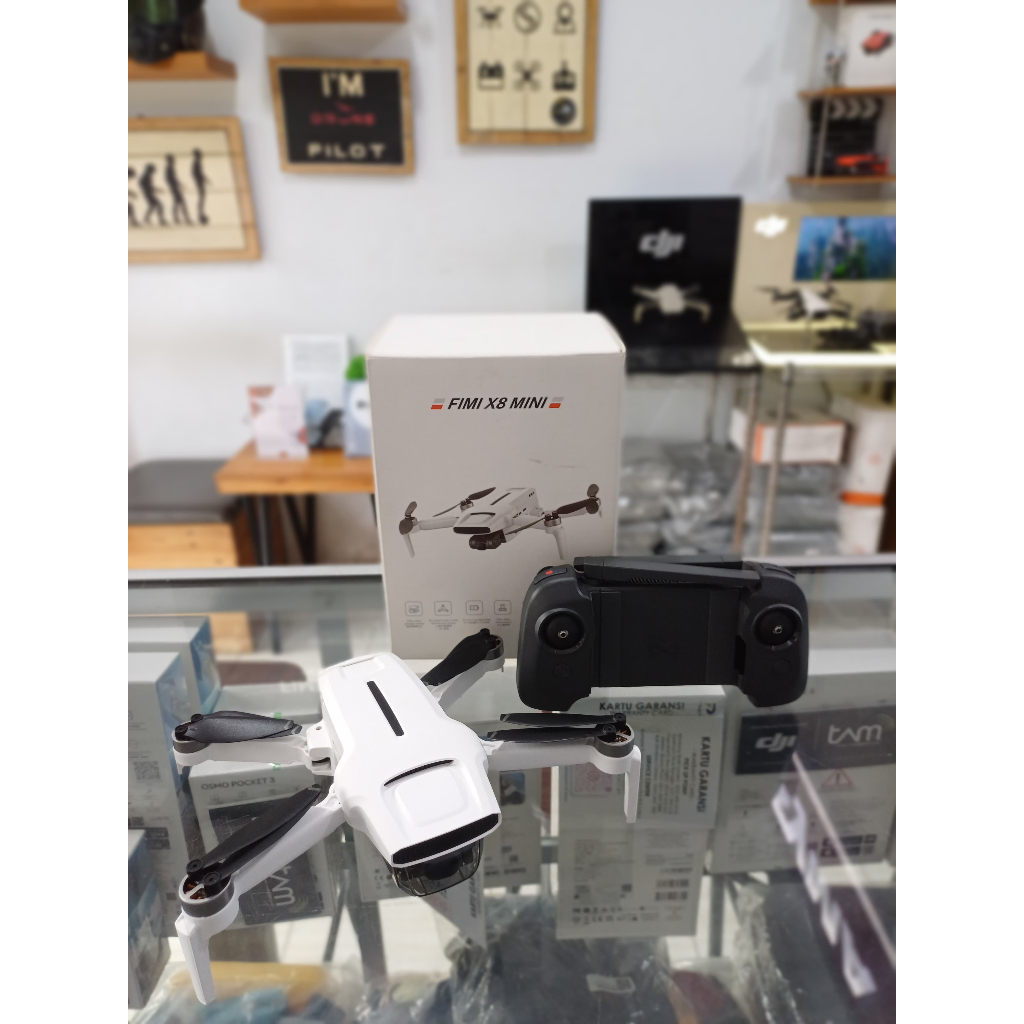 Jual FIMI X8 Mini V2 Basic 4K Drone Secondhand | Shopee Indonesia