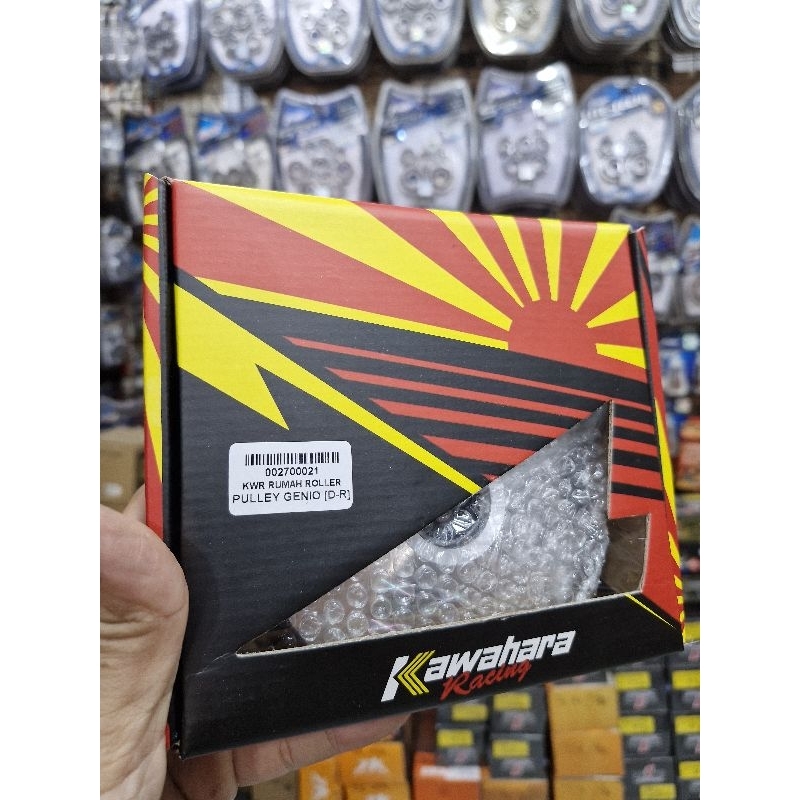 Jual RUMAH ROLLER PULLEY CVT KOJ HONDA GENIO BEAT NEW SCOOPY DELUXE SET ...
