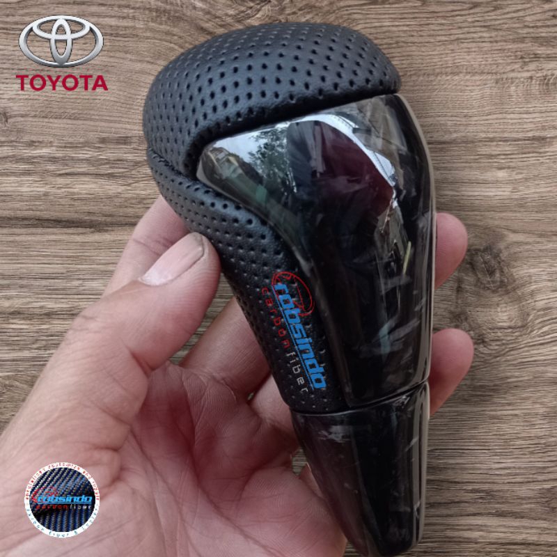 Jual Shift gear knob toyota forged carbon fiber kevlar | Shopee Indonesia