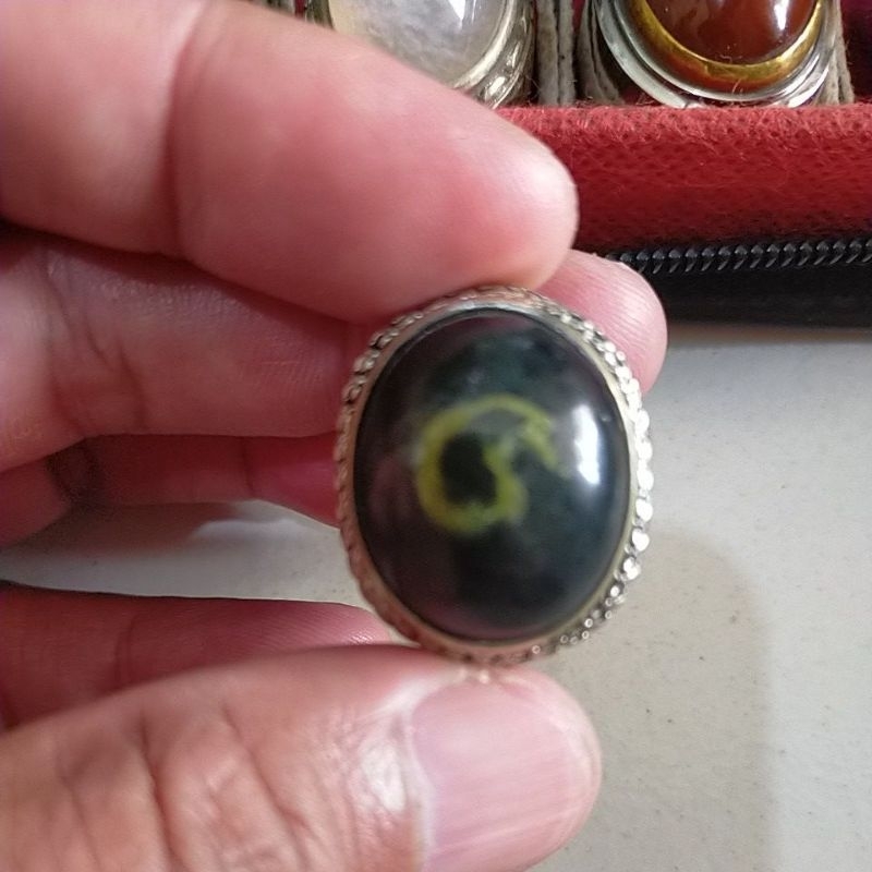 Jual batu badar besi motif antik uniq | Shopee Indonesia