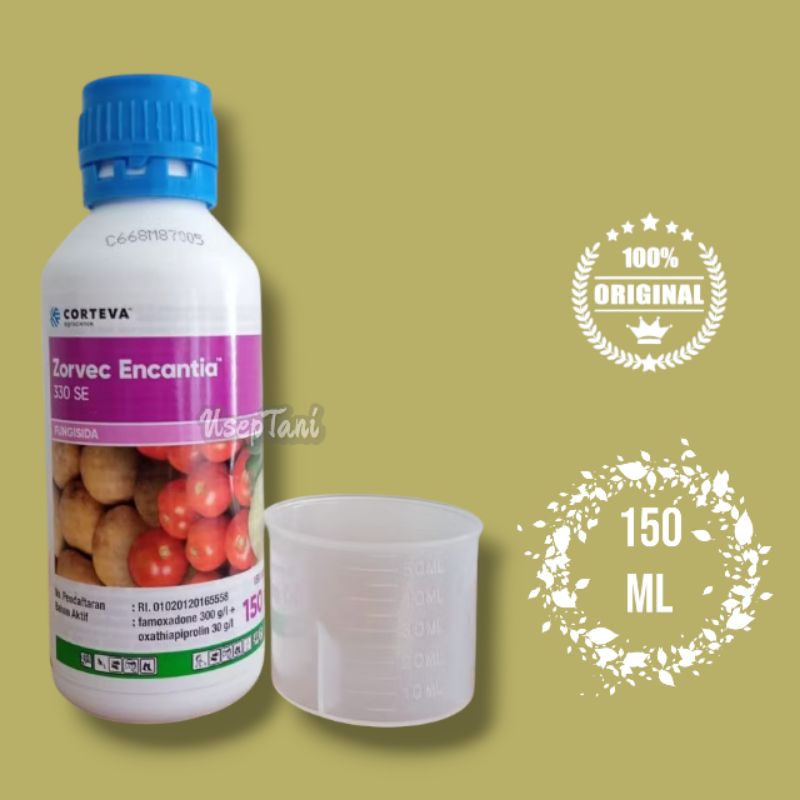 Jual ZORVEC ENCANTIA 330 SE KEMASAN 150 ML FUNGISIDA | Shopee Indonesia