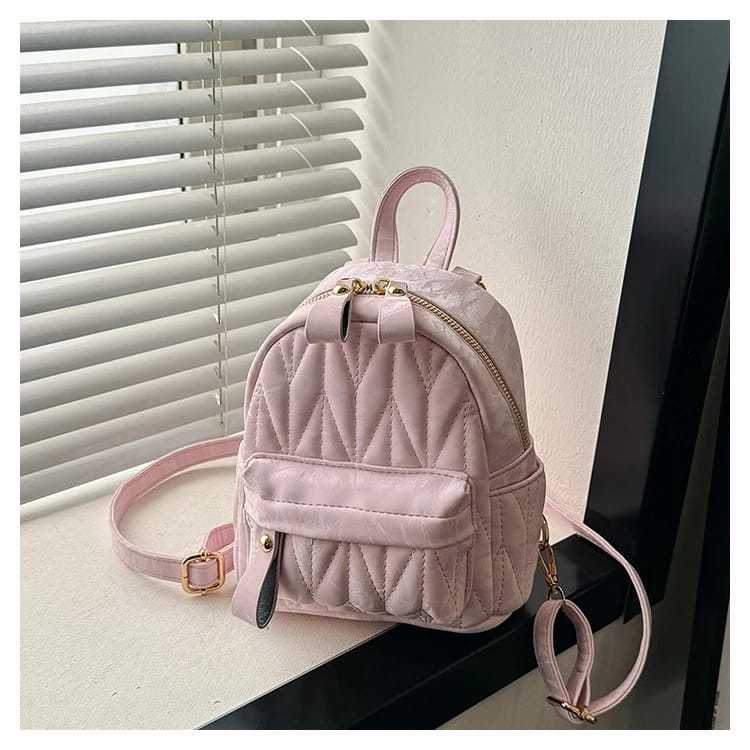 Jual RiFich - Tas Ransel Mini Multifungsi Motif Isabela Ransel Wanita ...