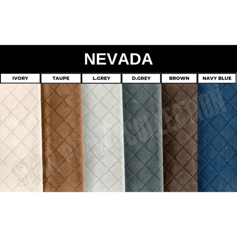 Jual Bahan Kain Beludru / Bludru Tebal Soft Quilted Velvet Motif Wajik ...