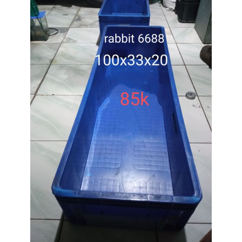 Jual box kontener bekas no: 6688 (100x33x20cm)mulus gk ada tambalan ...
