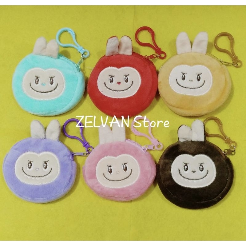Jual Dompet Coin plus Ganci LABUBU (Small) | Shopee Indonesia