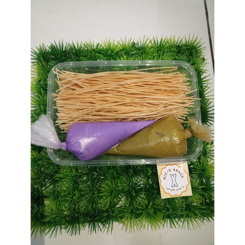 Jual MIE LIDI LUMER TOPPING PREMIUM 2 RASA KEMASAN BOX | Shopee Indonesia