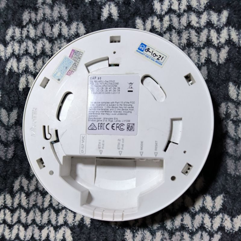 Jual Mikrotik AP RBcAPGi-5acD2nd Indoor | Shopee Indonesia