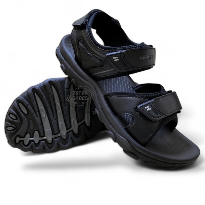 Jual SANDAL GUNUNG HIKING PRIA HOMYPED VULCANO-01 (39-43) HITAM COKLAT ...
