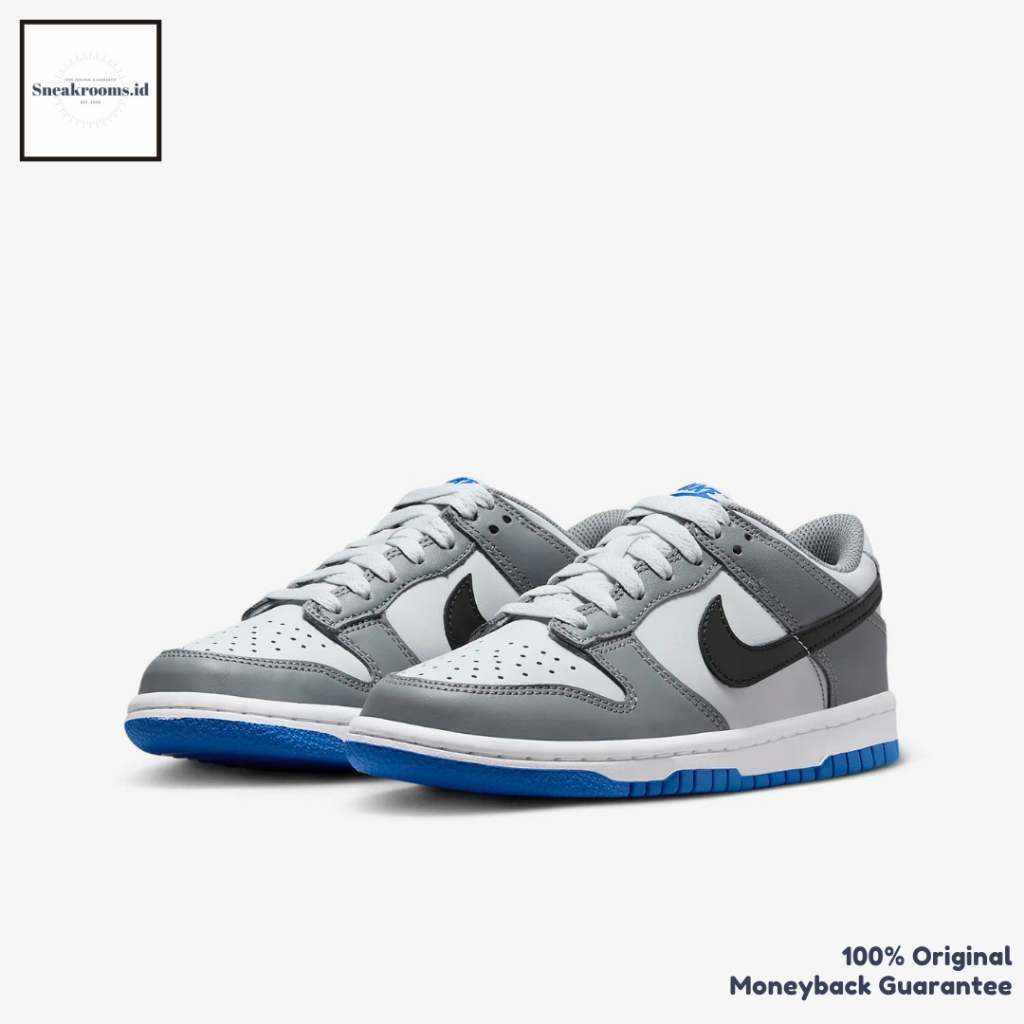Jual Nike Dunk Low Cool Grey Photo Blue GS Original Resmi (100% ...