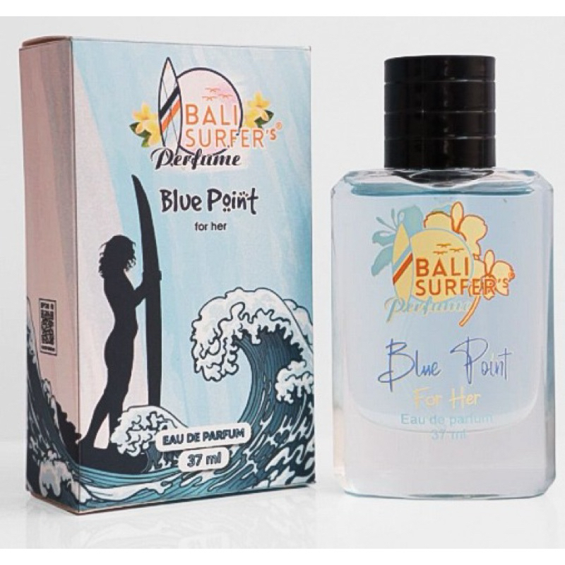 Jual BSP BALI SURFERS PERFUME BLUE POINT FOR HER 37 ML | Shopee Indonesia