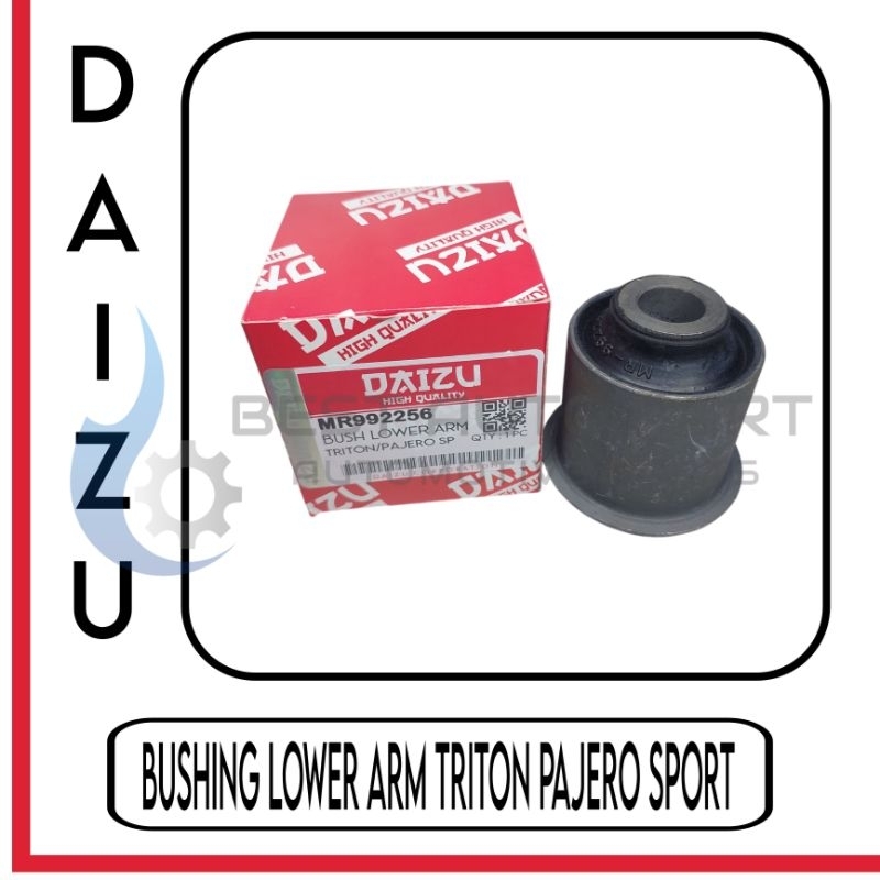 Jual Bushing Lower Arm Bawah Triton Pajero Sport MR992256 Daizu ...