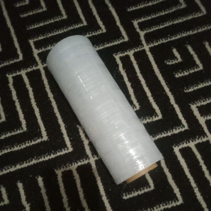 Jual Plastik Wrapping 20 cm x 250 m / Plastik Wrapping Koper Paket ...