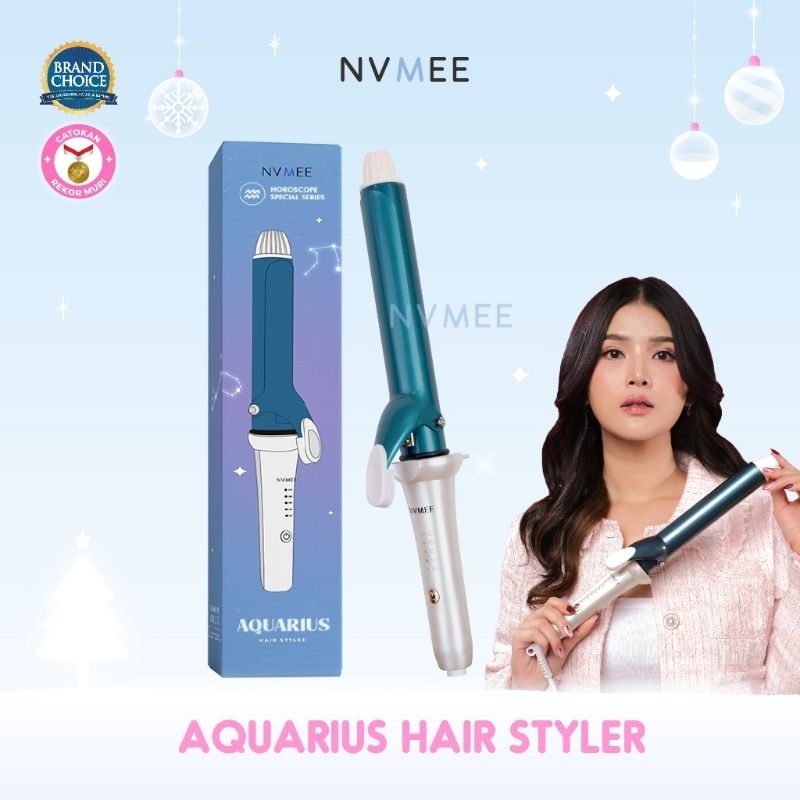 Jual NVMEE - Aquarius Hair Curler | Shopee Indonesia